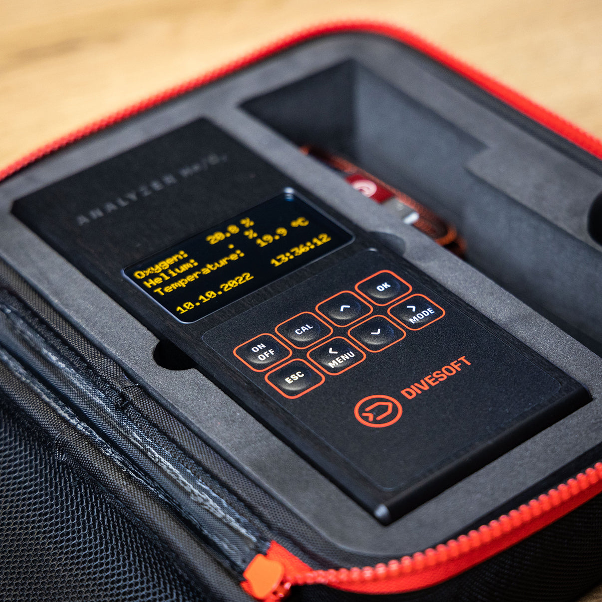Divesoft Analyzer He/O2 – Dive.VENTURES