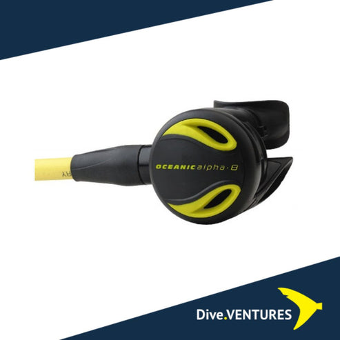 Oceanic ALPHA 8 OCTOPUS – Dive.VENTURES
